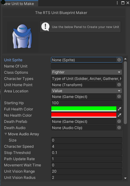 Unit Maker – Vexstorm Studios