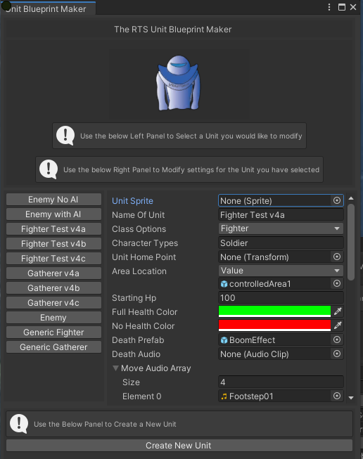 Unit Maker 2 – Vexstorm Studios