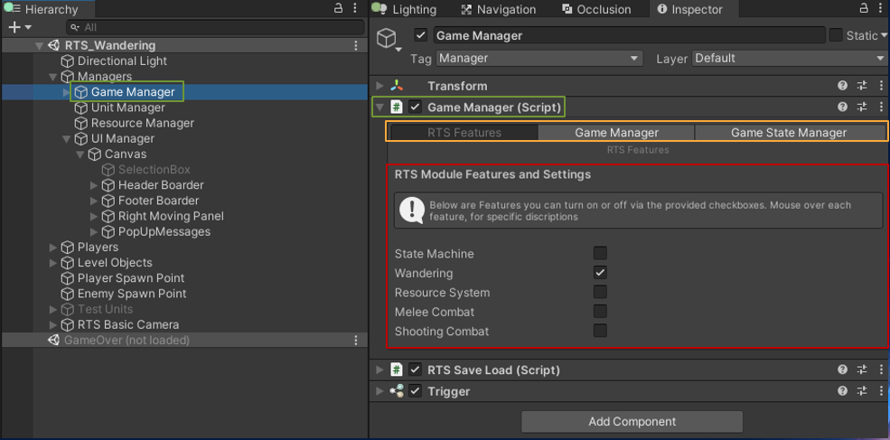 Game Manager – Vexstorm Studios